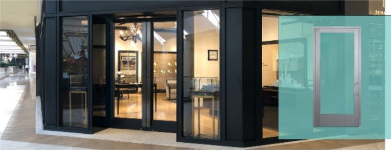 Storefront Doors - Complete Glass Utah
