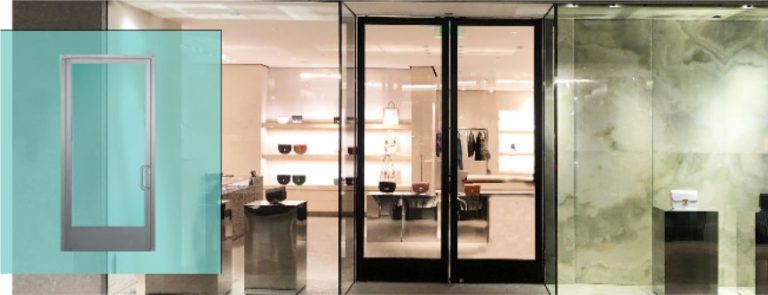 Storefront Doors - Complete Glass Utah