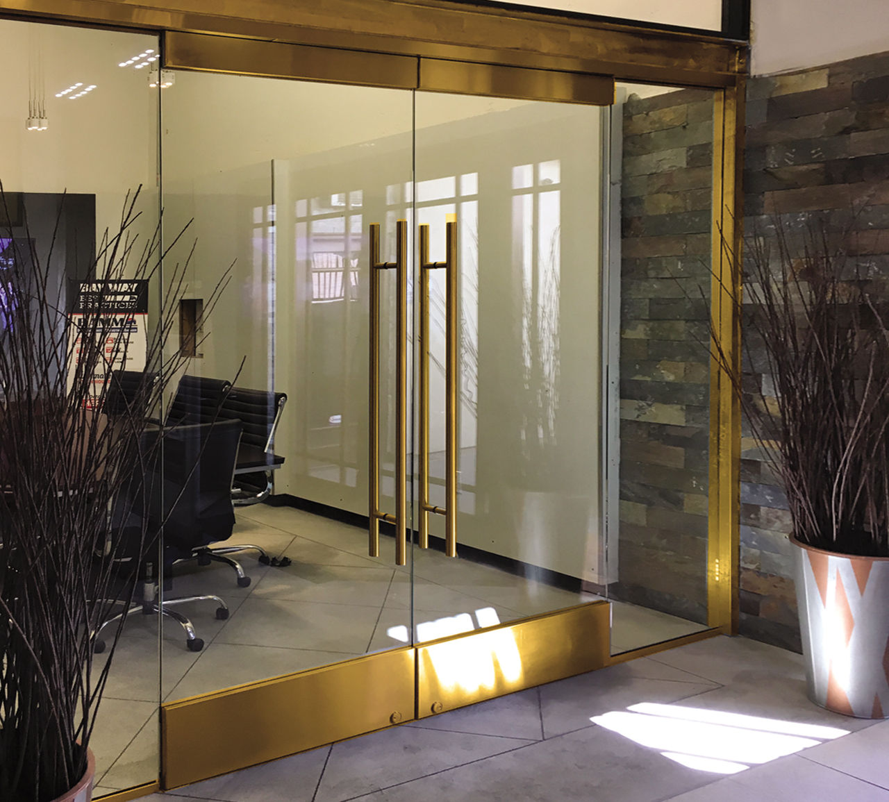 All Glass Entrances - Complete Glass Utah